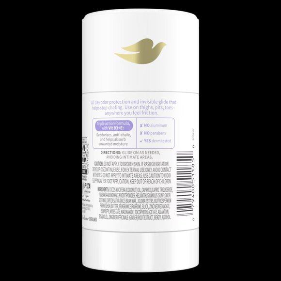 Dove | Bath & Body | 3 New Dove Whole Body Deodorant Coconut Vanilla ...